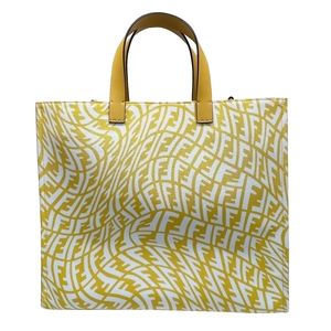 Fendi | Bags | Fendi Tote Bag Yellow | Poshmark